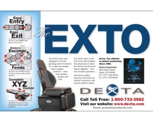 Dexta Corporation Surgical chair and stools - אבנט מדיקל